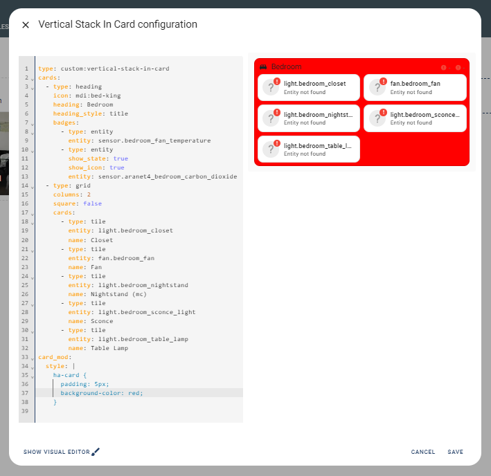 WTH I can't specify a background color per section? - Month of "What ...