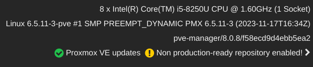 Proxmox VE Helper-Scripts & Other News - Page 4 - Home Assistant Community