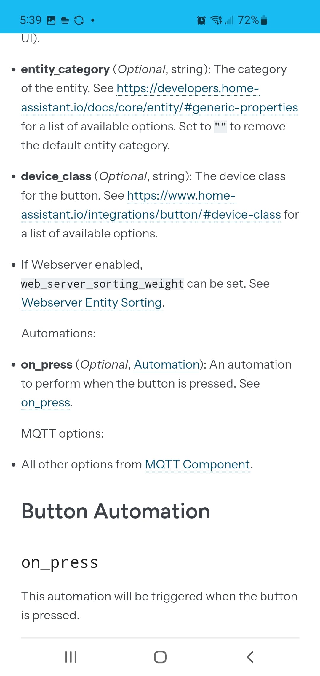 How to use Number Component - ESPHome - Home Assistant Community