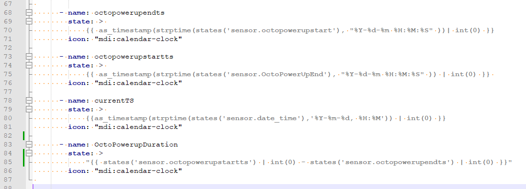 Simple Template Calculation Returns Unknown Configuration Home Assistant Community