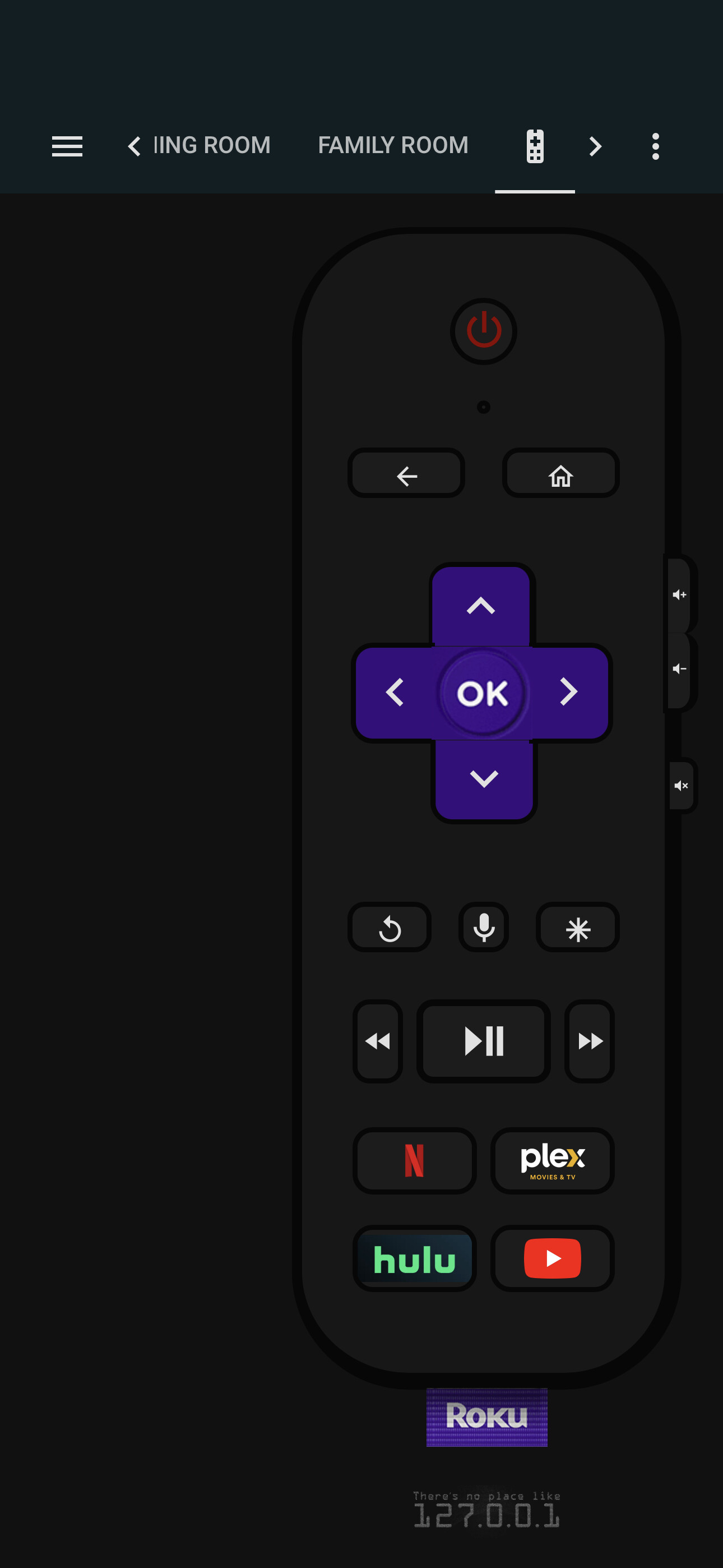 📺 Lovelace: Roku Remote Card - Dashboards & Frontend - Home Assistant ...