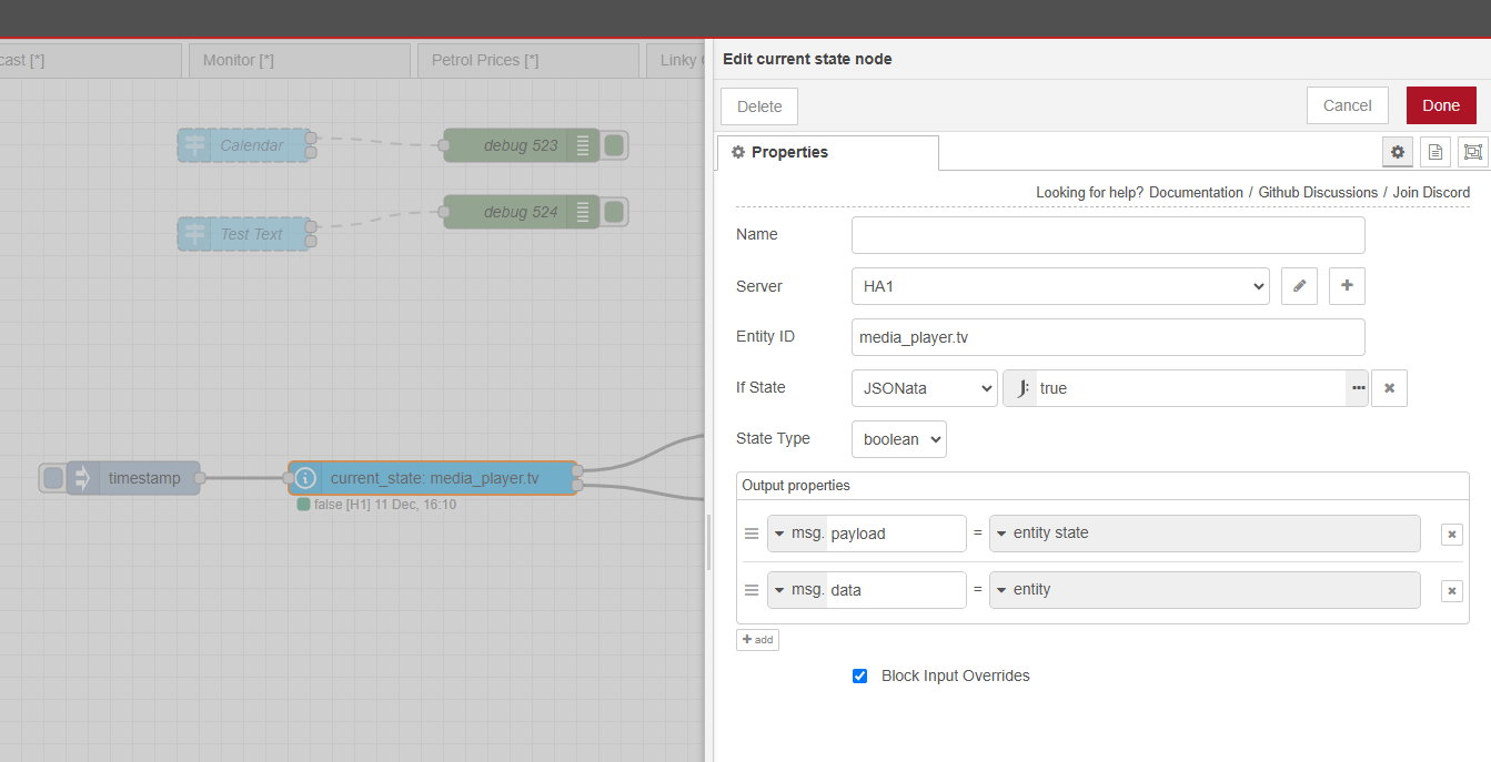 JSON Data Decisions - Node-RED - Home Assistant Community