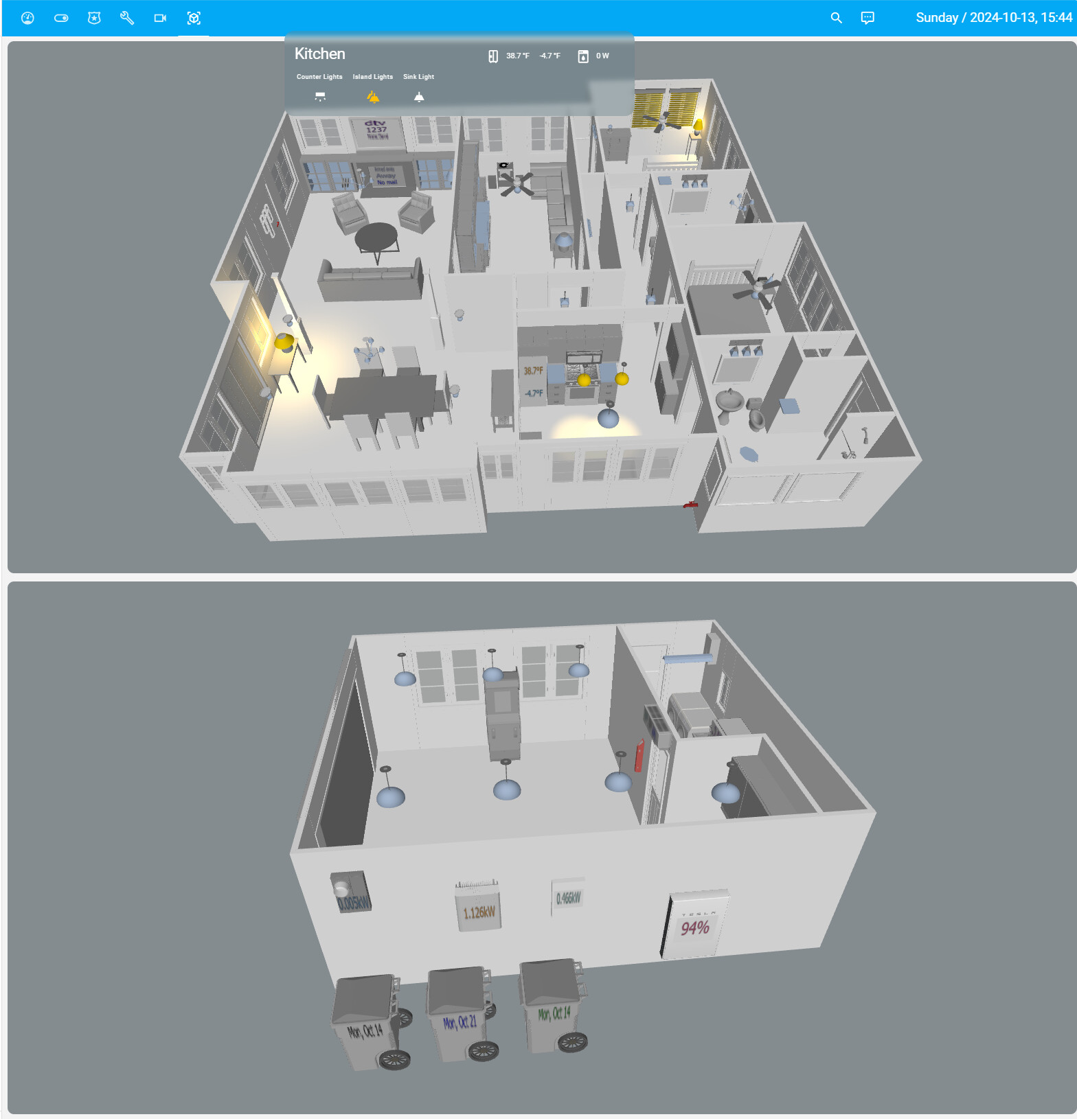 Your Home Digital Twin: Interactive floor 3d plan - Page 28 - Custom ...