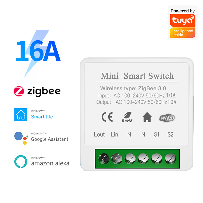 Mini switch (directly on socket plug) - cable shema validation - Zigbee ...