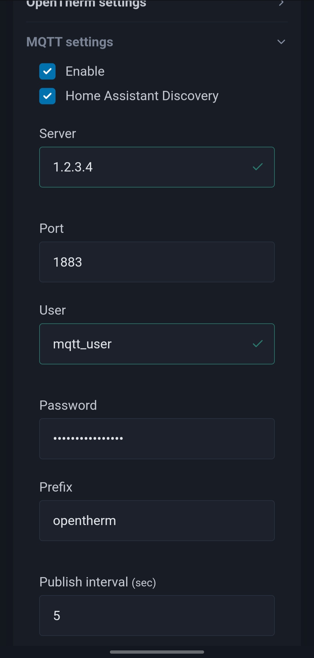 Opentherm gateway/thermostat with full integration for Home Assistant - Page 6 - Share your ...