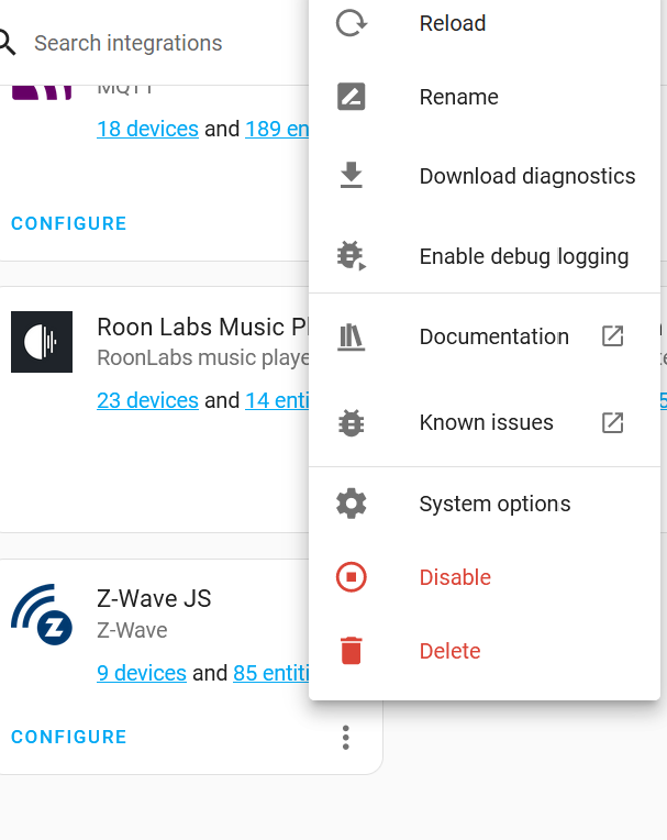 Zwave issue all the time - after HAS upgrade - Configuration - Home ...