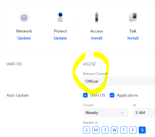 PSA: Unifi Protect 3.x Backward Compatibility Issue with versions below 2024.3.2 - Configuration ...