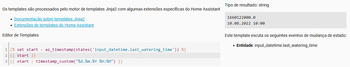 Printing a sensor value with date + time in a dashboard - Frontend ...
