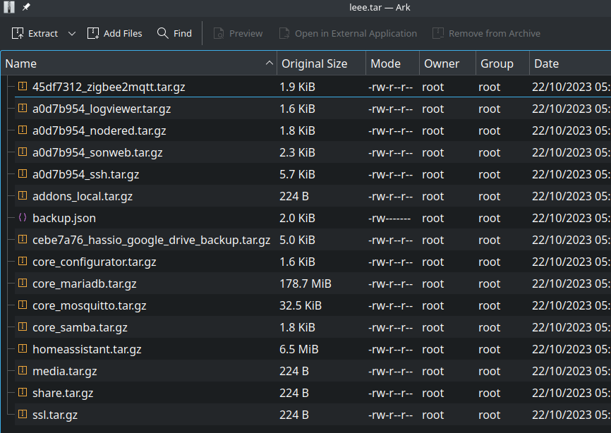 [solved] Backup Restore Doesnt Work Configuration Home Assistant Community