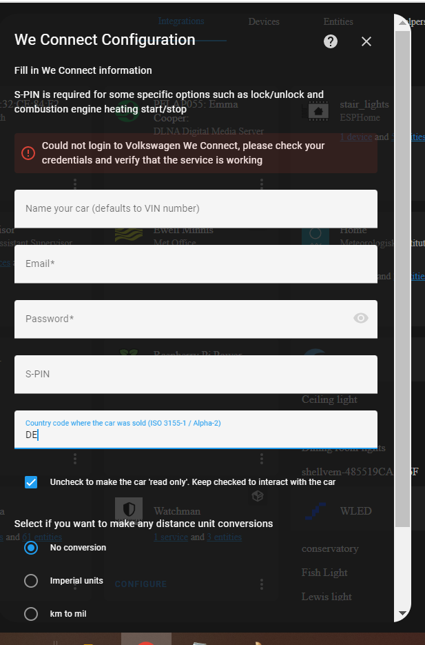 Custom Integration: Volkswagen WeConnect ID (Europe) - Page 4 - Share your Projects! - Home ...