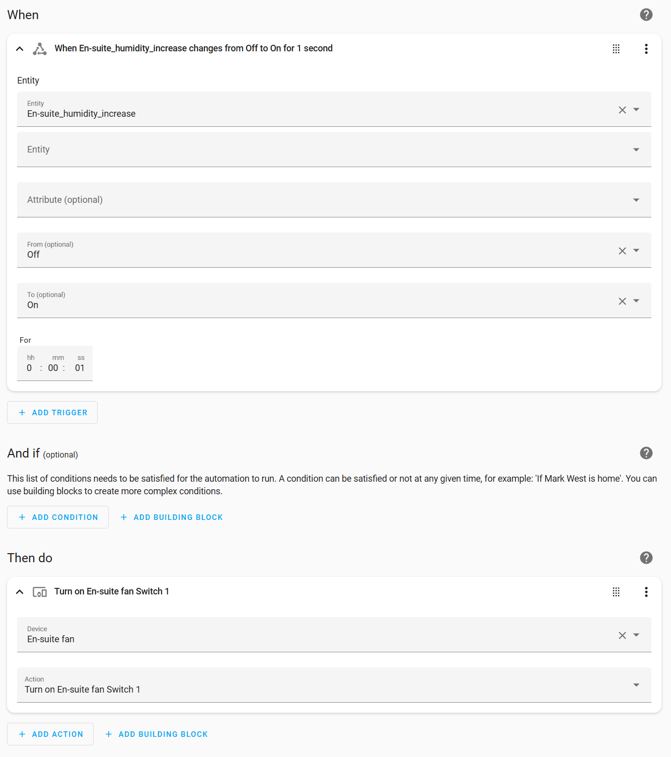 Basic guidance on how to set up a trend sensor - Configuration - Home ...
