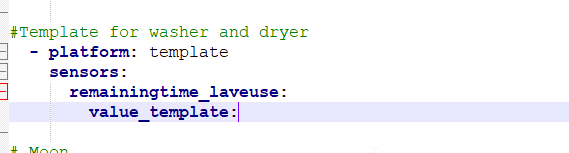Need help creating a sensor after I confirm a template works in dev ...