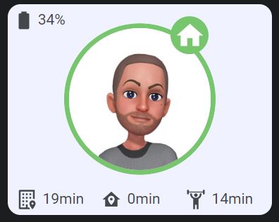 Person Cards - Show Off Yours - Dashboards & Frontend - Home Assistant ...