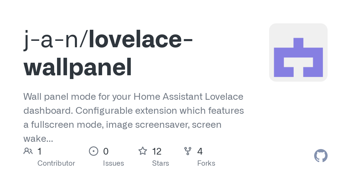 🖼️ WallPanel Addon - Wall panel mode for your Home Assistant Dashboards ...