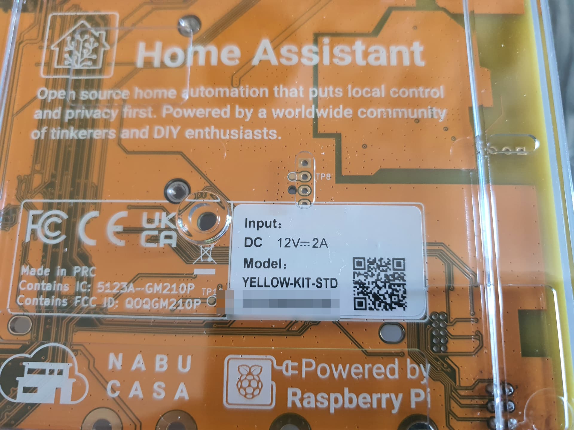 Home Assistant Yellow Kit cannot install OS no Yellow Light ...