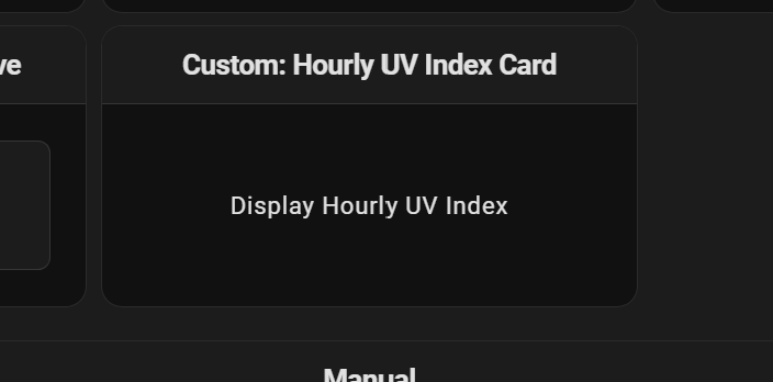 How To Install This Custom Hacs Card Installation Home Assistant Community