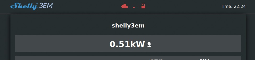 Shelly 3EM exporting data - Energy - Home Assistant Community