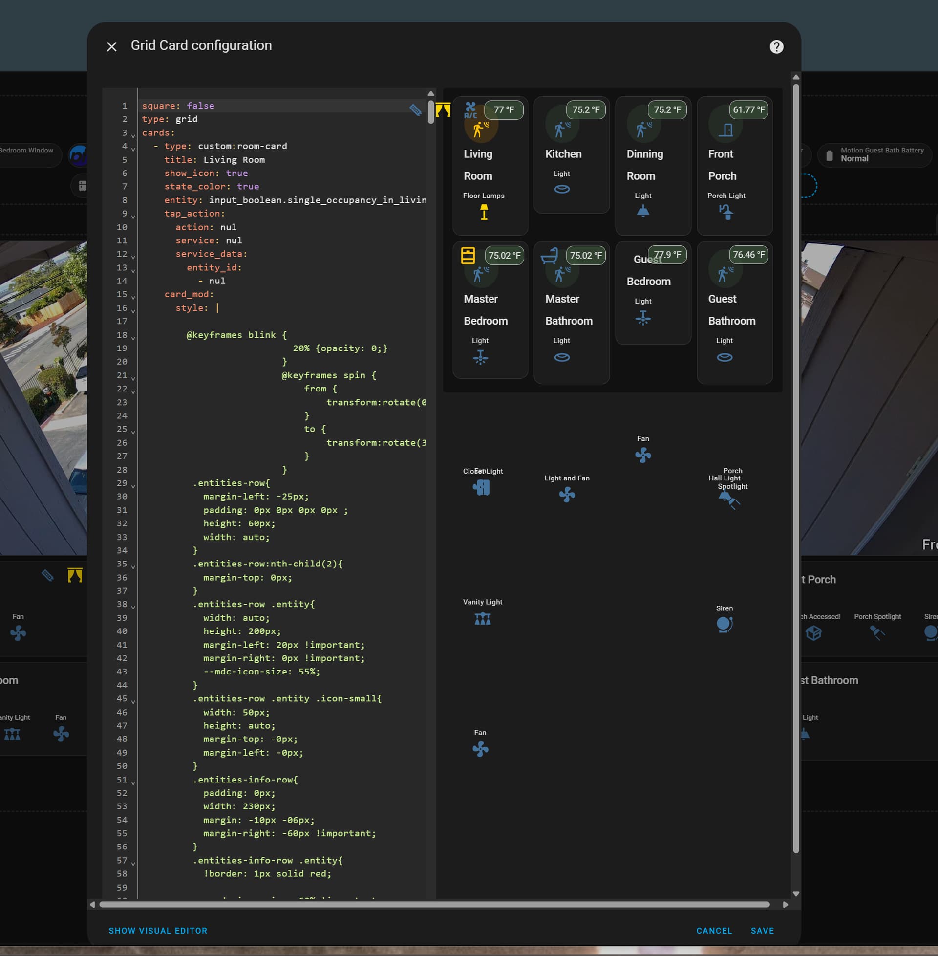 When editing a dashboard, the ability to move the editer pop-ups would be very helpfull ...