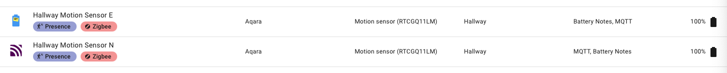 Device Icon With Multiple Integrations Associated Configuration Home Assistant Community
