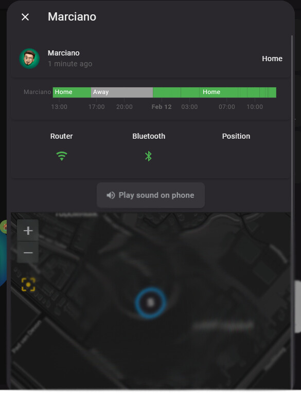 Person Cards - Show Off Yours - Dashboards & Frontend - Home Assistant ...