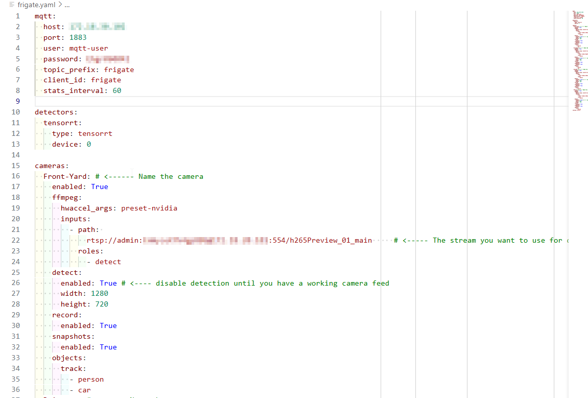 New Frigate User Needs Help Configuration Home Assistant Community