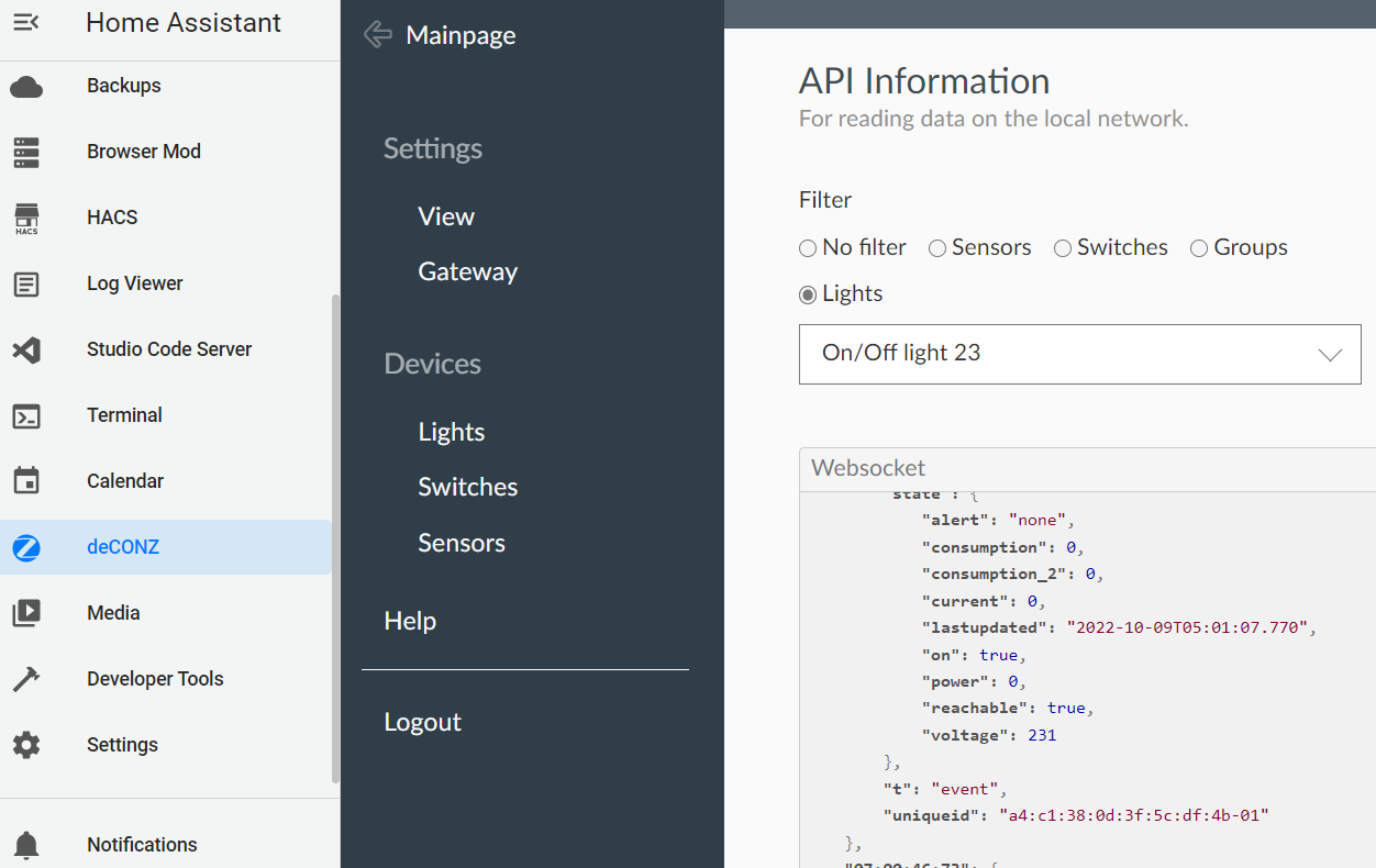 deCONZ - Official thread - Zigbee - Home Assistant Community
