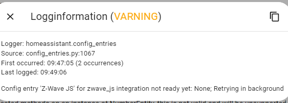 Problems Zwave Js Z Wave Home Assistant Community