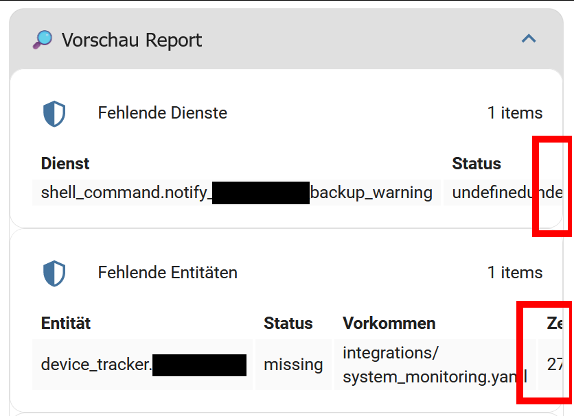 🛡 Watchman - keeps track of missing entities and actions in your config ...