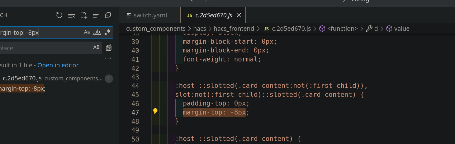 Addons page css issues (with hacs) - Frontend - Home Assistant Community