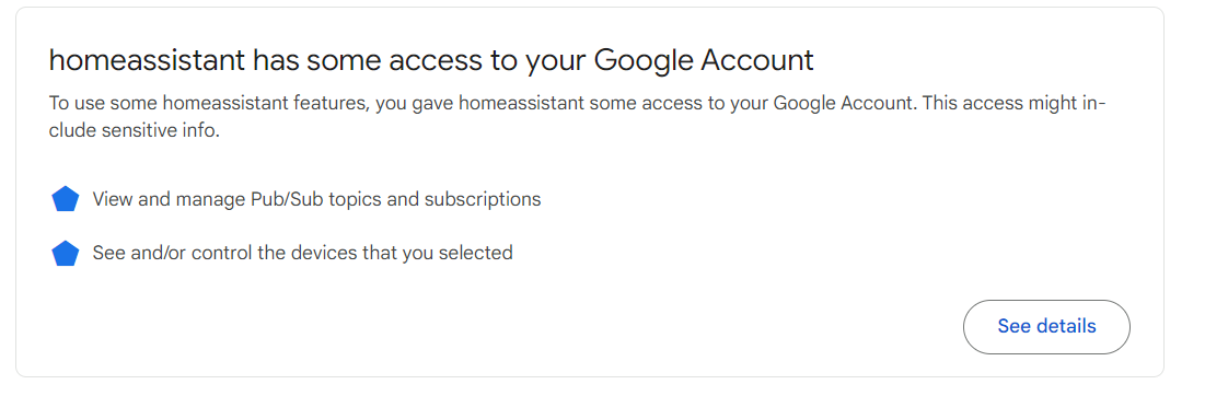 Struggling with get Nest to connect - Configuration - Home Assistant ...