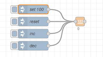 Counter decrement not working - Node-RED - Home Assistant Community