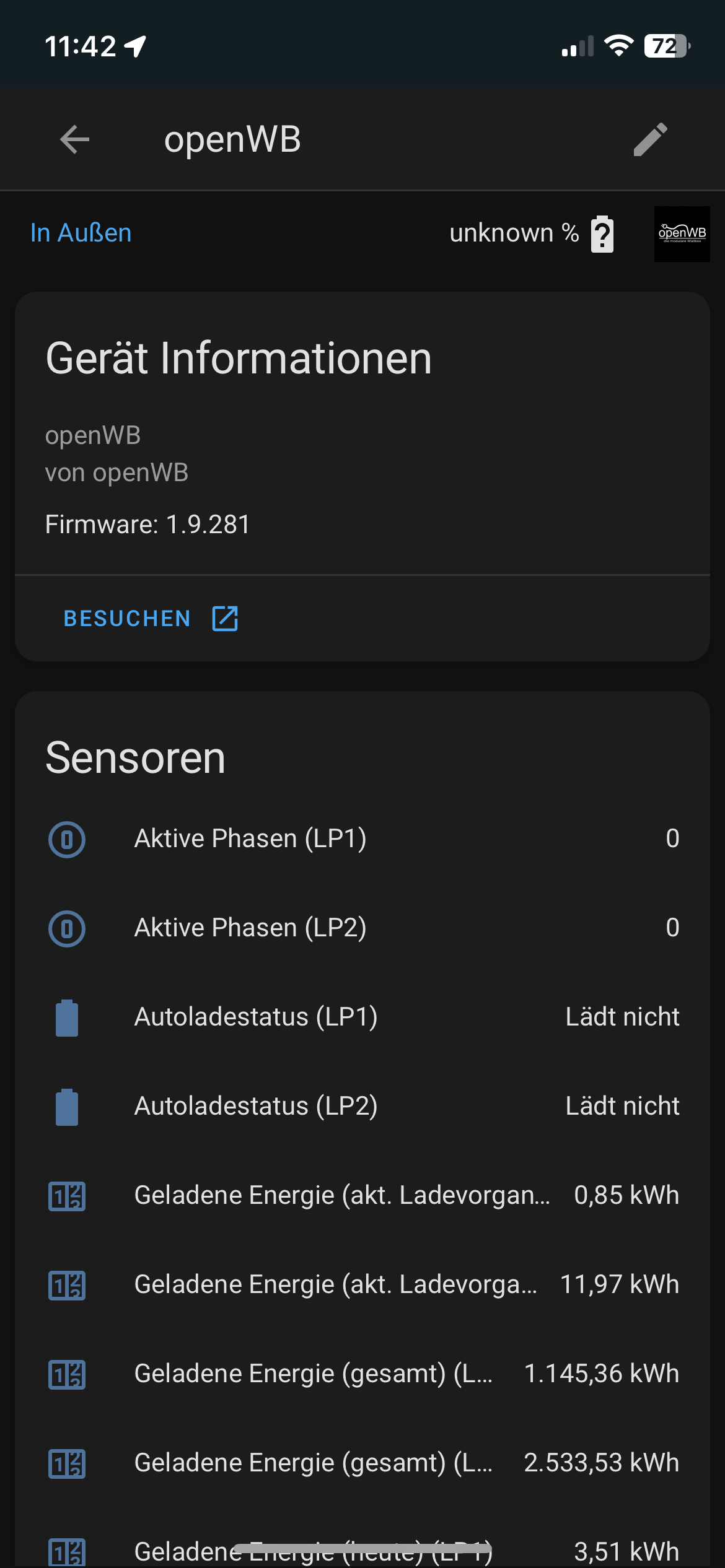 Integrate openWB Wallbox via MQTT - Configuration - Home Assistant Community