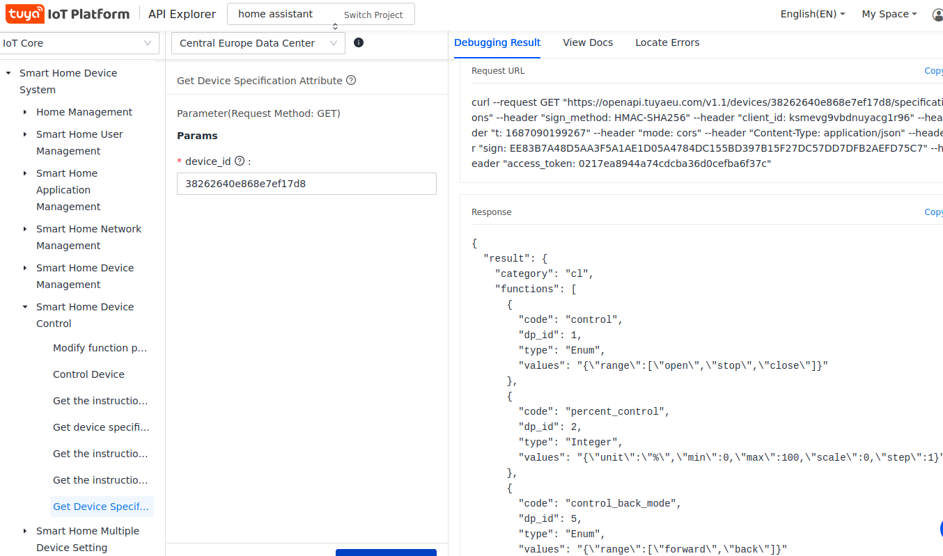 Localtuya Using Tuya Iot Platform To Obtain Not Only Local Keys But Also Dp Data Point Ids