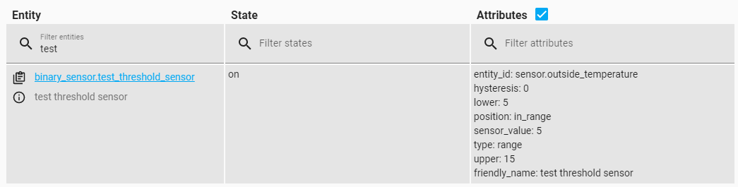 Threshold Sensor Feature Requests Home Assistant Community