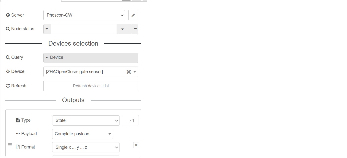 How to use the output of a door - window sensor [SOLVED] - Node-RED ...