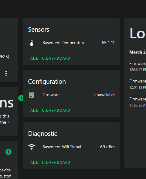Update Enitities In Ha Show Unavailable After Updating Esphome To Version 2023 3 1 Esphome