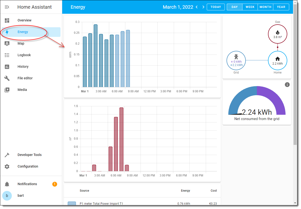 Energy Dashboard Wizard How To Add Manually Home Assistant Community