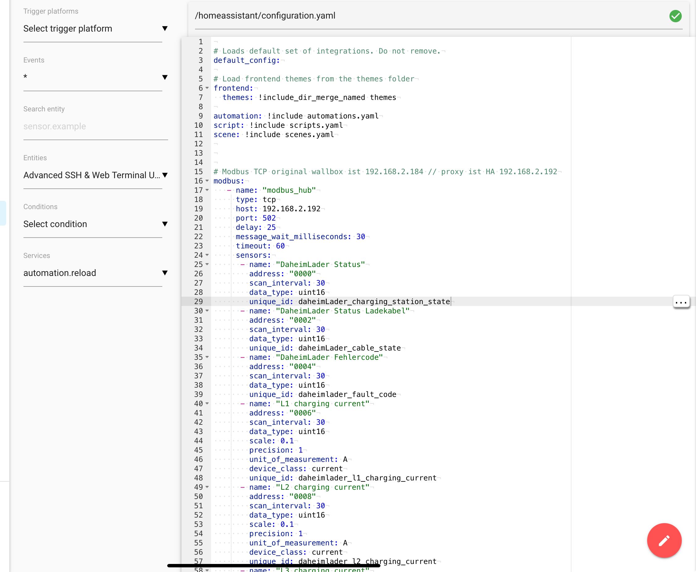 Read DaheimLaden Wallbox via Modbus-(proxy) and EVCC - Page 2 - Share your Projects! - Home ...
