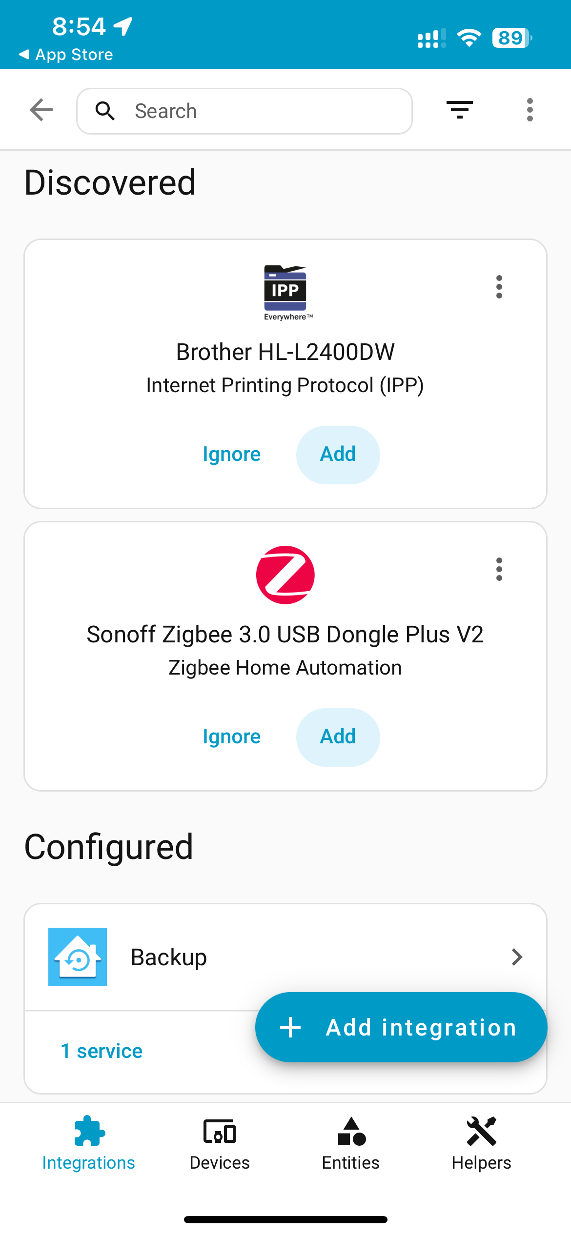 Zigbee2MQTT Setup - Stuck at Onboarding - Zigbee - Home Assistant Community