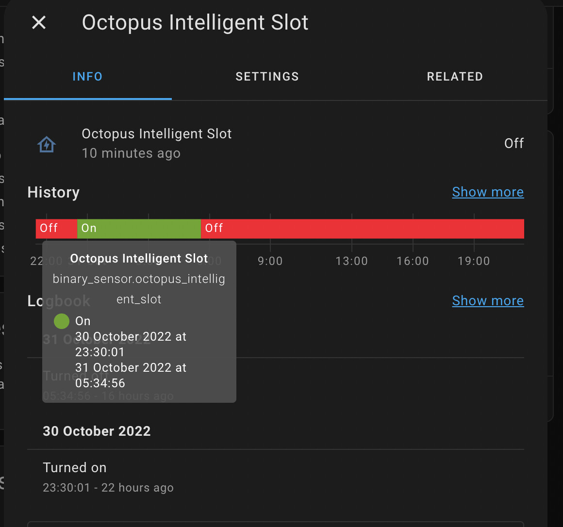 Octopus Energy - Intelligent Tariff - Third party integrations - Home ...