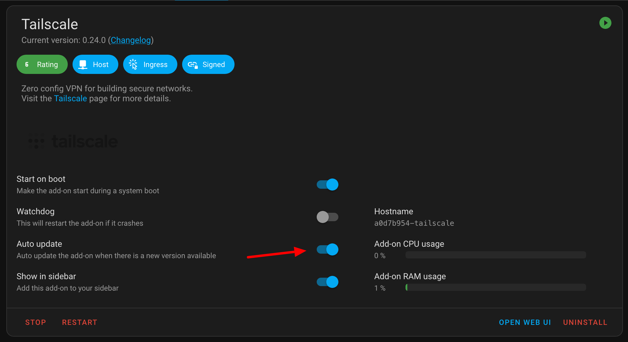 How Do You Get Tailscale For Home Asstant To Update Configuration Home Assistant Community