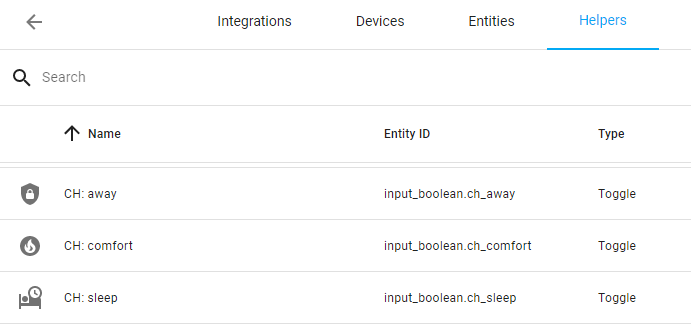 Exposing Climate Modes To Android Auto App Share Your Projects Home Assistant Community