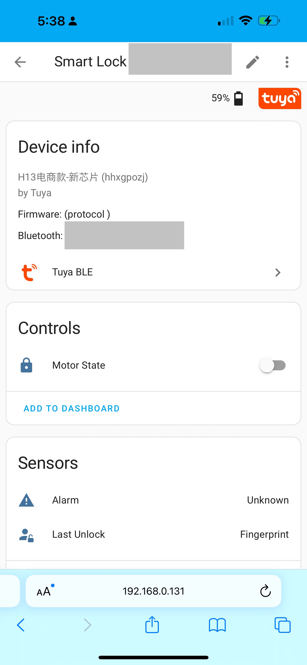 Tuya BLE integration, includes fingerbot - Page 8 - Third party ...