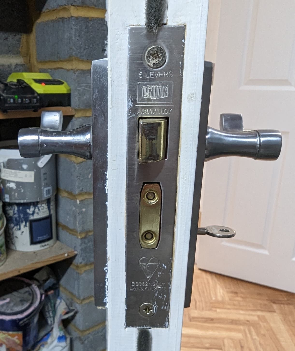 Smart lock for UK/EU mortice sash lock? - Hardware - Home Assistant ...