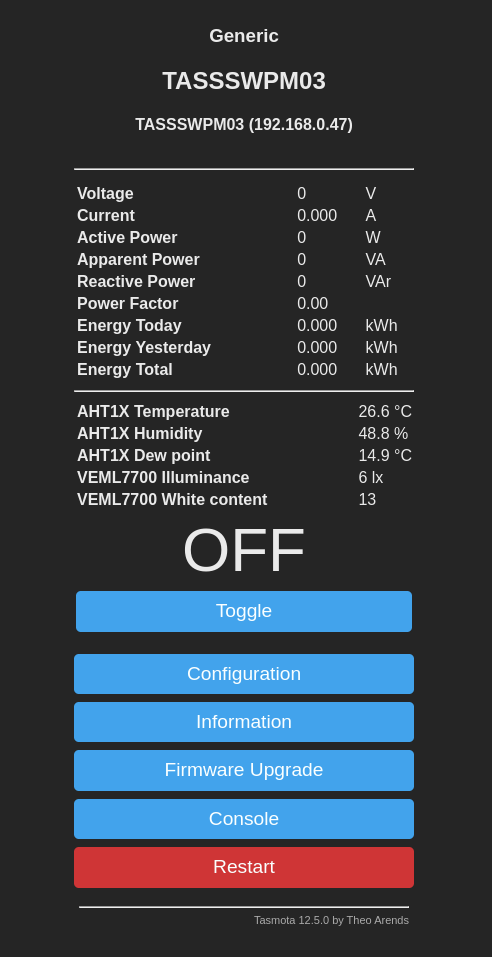Tuya mini Smart switch - Tasmota - Hardware - Home Assistant Community