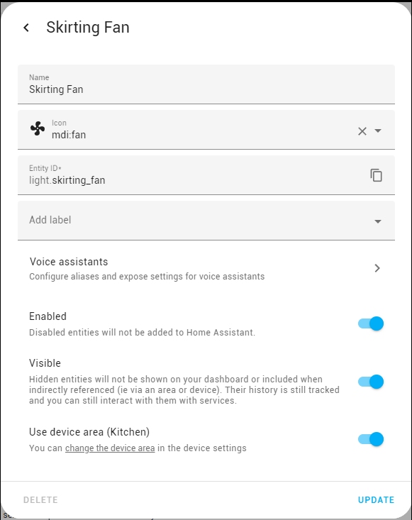 How to control a fan with automation for 1 hour every day ...