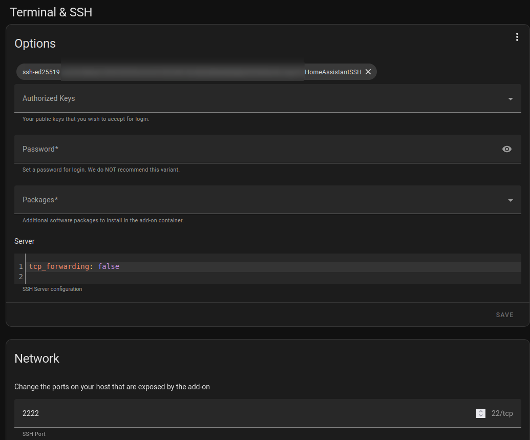 Ssh From Terminal Permission Denied Configuration Home Assistant Community