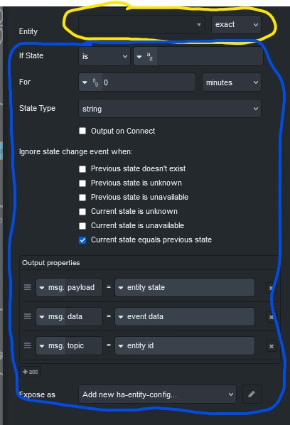 Node Red Variable In A Service Call Node Red Home Assistant Community