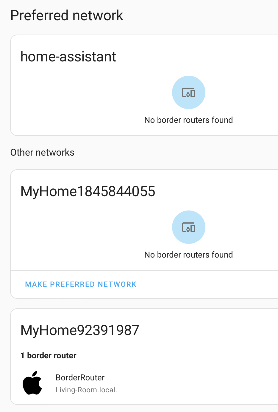 Adding a thread device - Matter/Thread - Home Assistant Community