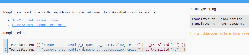 Custom Templates Custom Integrations Home Assistant Community